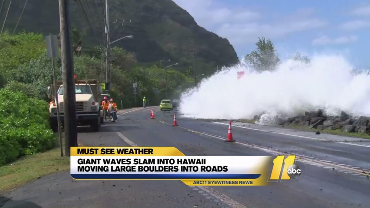 Must-See Weather: Big waves hit Hawaii | abc11.com
