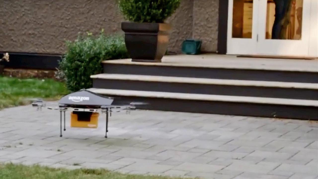 Amazon Prime Air: Jeff Bezos talks drones as future of delivery | abc7.com