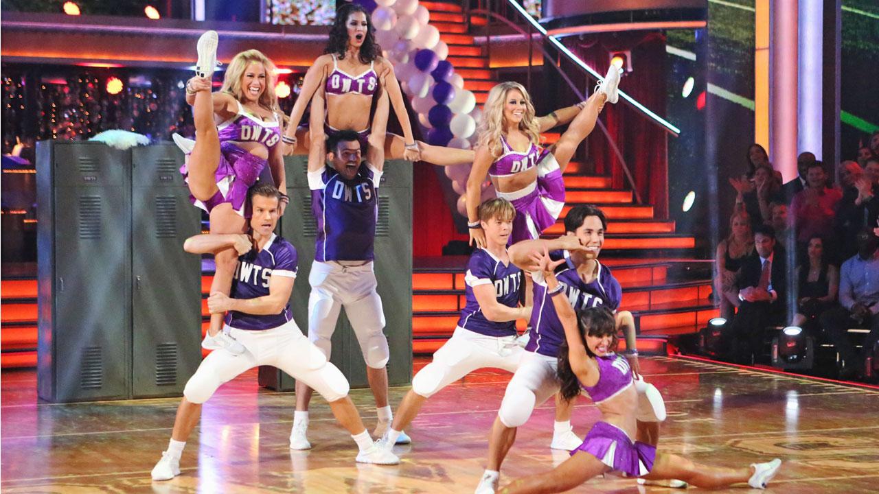 'Dancing With The Stars: All Stars': 1st group dance sees near-perfect ...