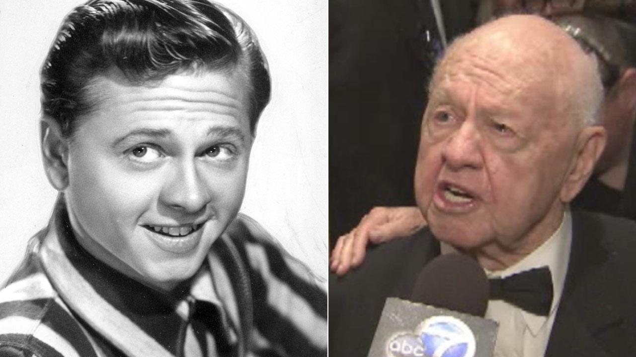 Mickey Rooney buried at Hollywood Forever Cemetery | abc7.com