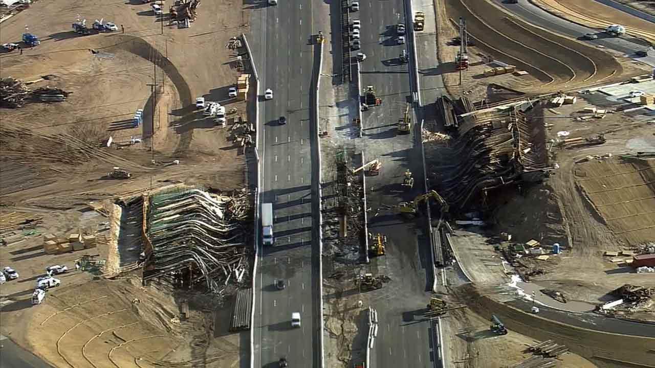 Hesperia bridge fire: All I-15 lanes open through Hesperia | abc7.com