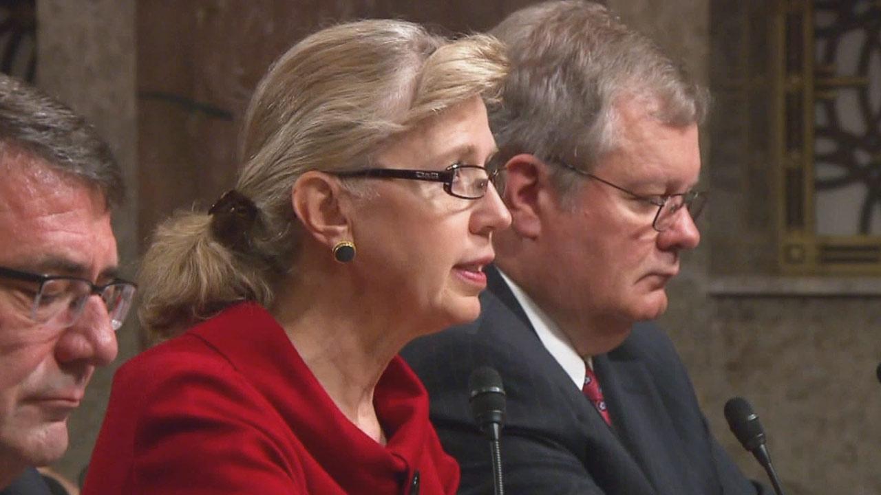 'Top Gun' woman appointed deputy secretary of defense, first female ...