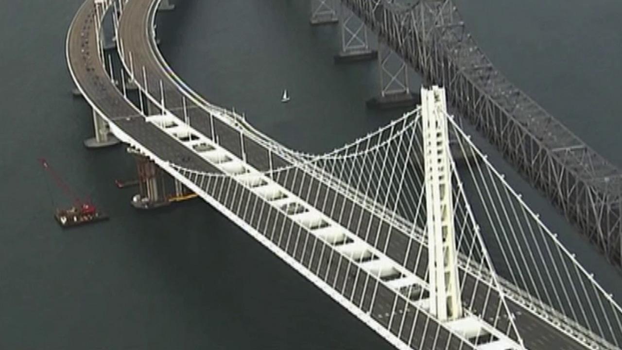 New Oakland Bay Bridge | Three Years of Construction: the Bay Bridge ...