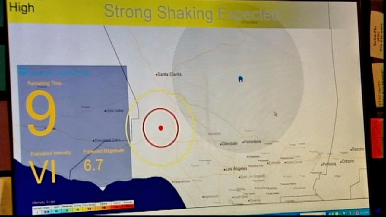 Scientists looking to expand earthquake early warning system | abc7.com