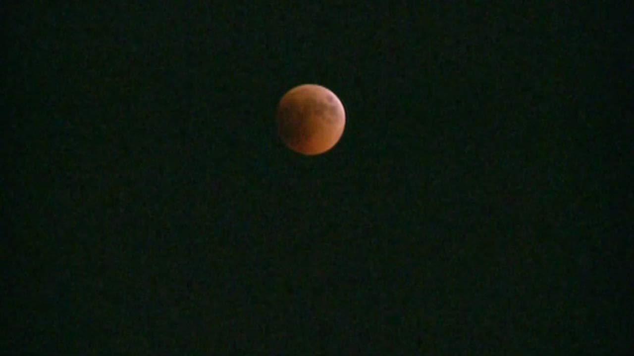 'Blood moon' seen Monday night around the Bay Area | abc7news.com