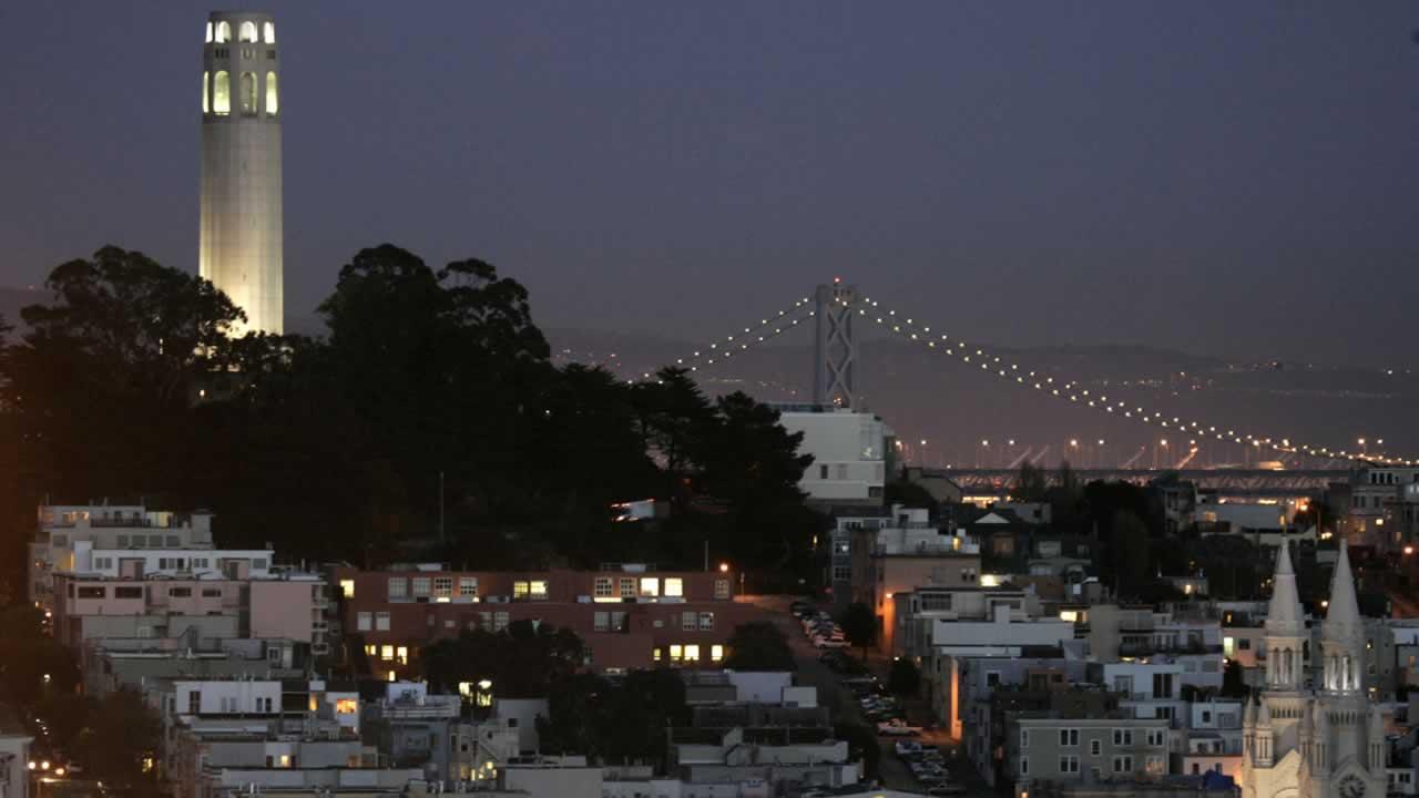 San Francisco's Coit Tower celebrates 80 years atop Telegraph Hill ...