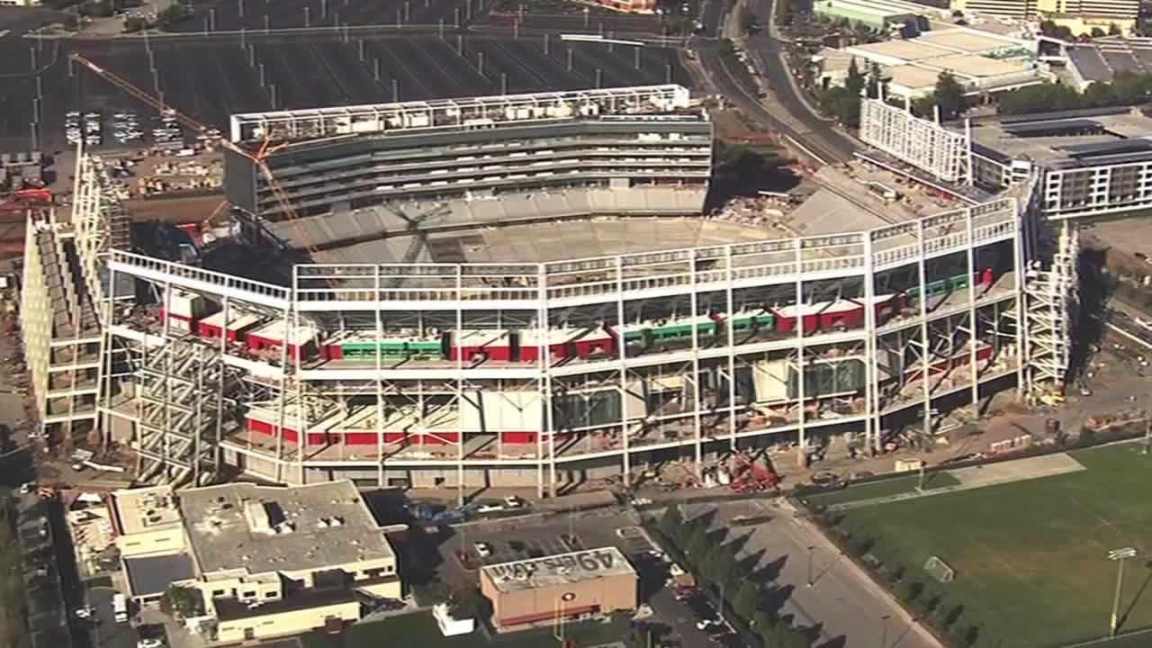San Francisco 49ers surpass goal for parking spots at new Levi's ...
