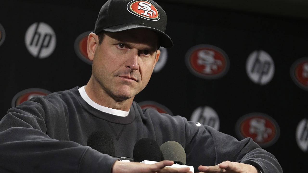 Report: San Francisco 49ers coach Jim Harbaugh nearly traded to ...