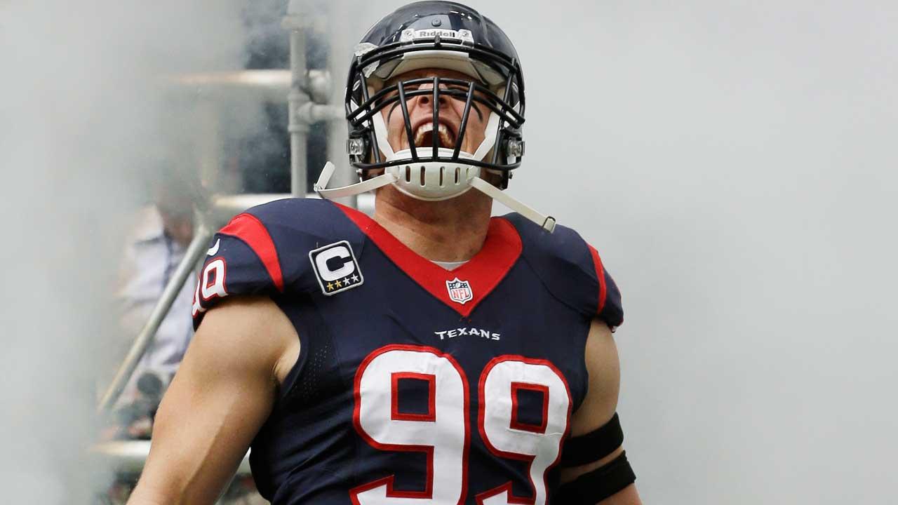 JJ Watt named among three most feared players in NFL, joining Ndamuking ...