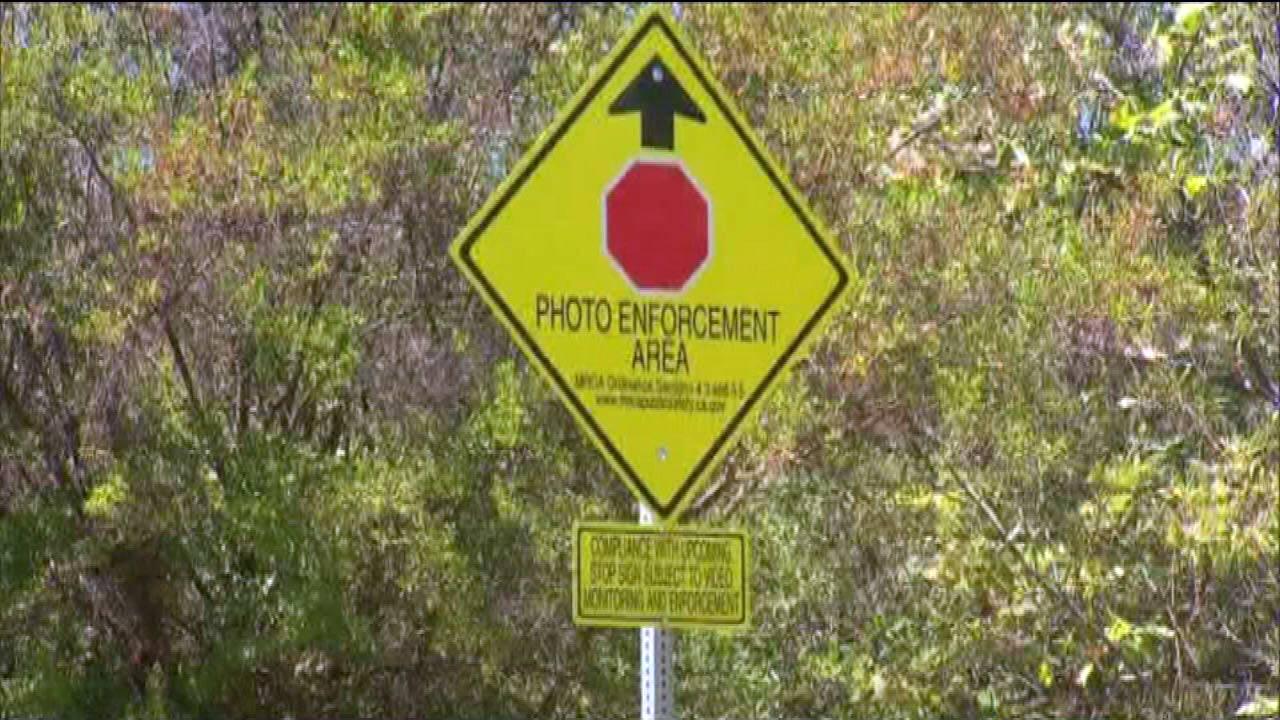 Stop Sign Cameras: Washington DC installing cameras in stop signs ...