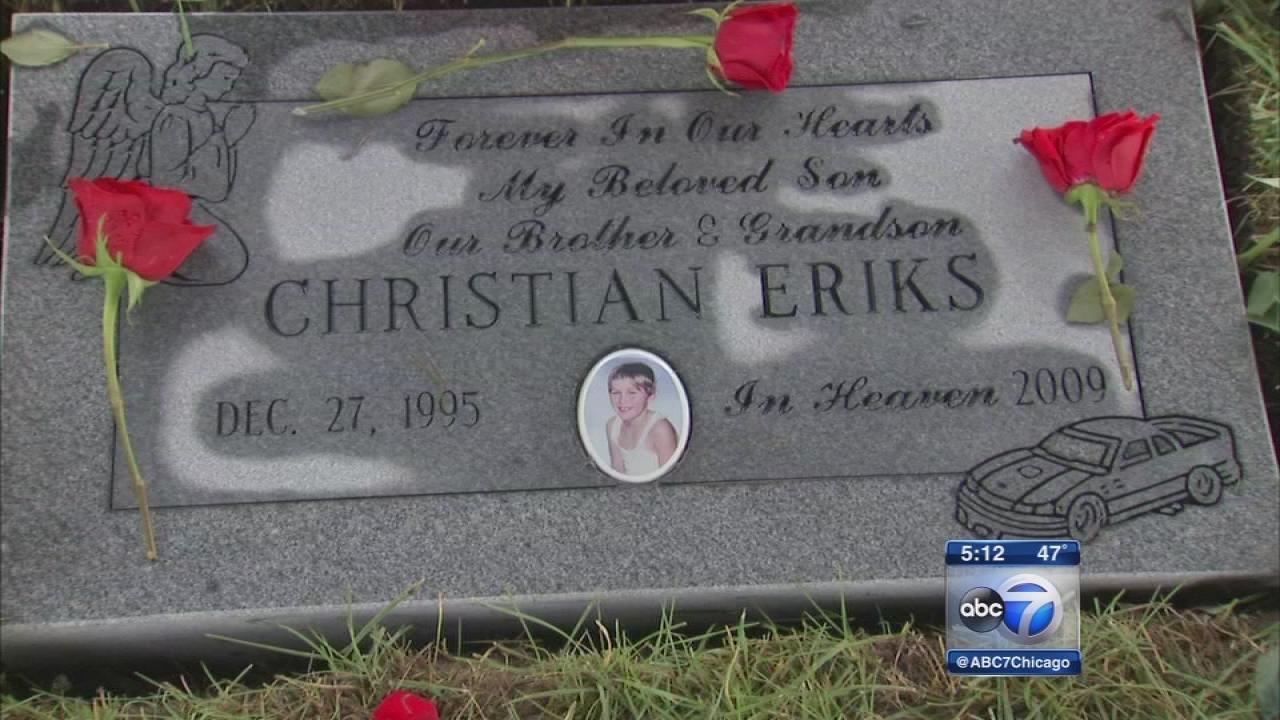 Good Samaritan Patricia Breslin donates headstone to Christian Choate ...