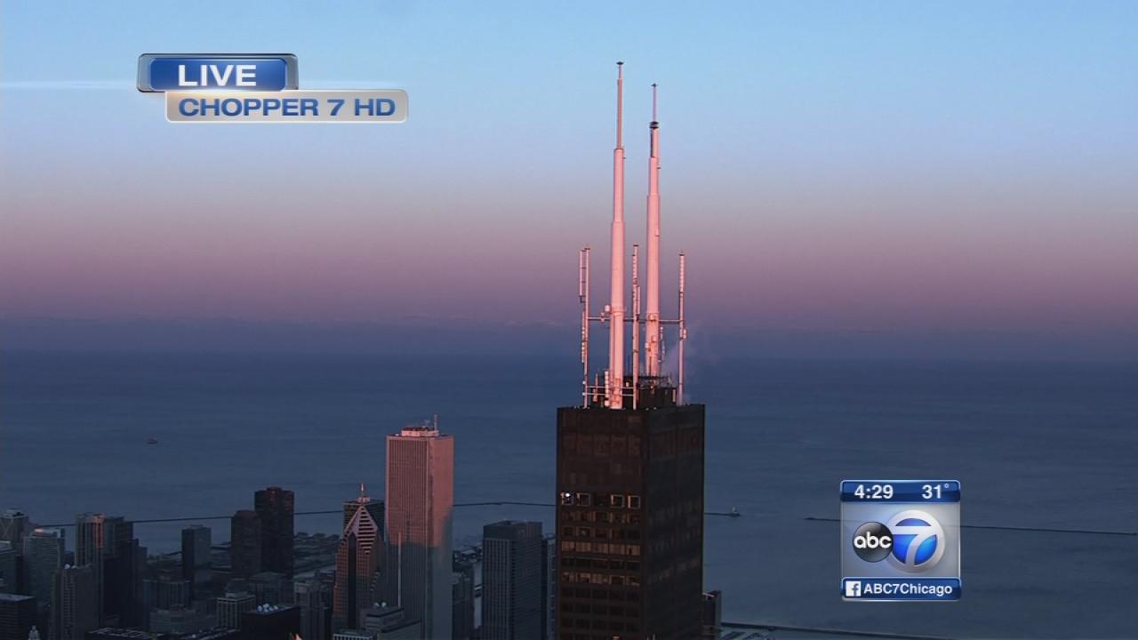 One World Trade Center in New York to surpass Willis Tower in Chicago ...