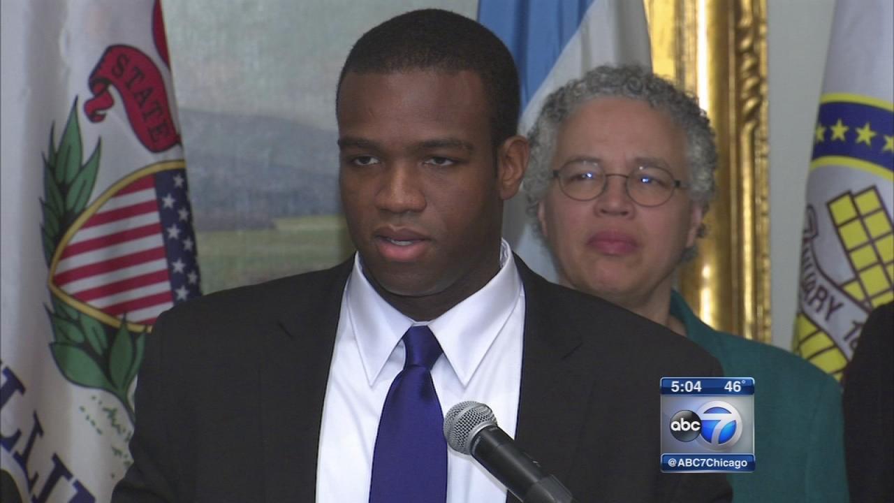 Emanuel, Preckwinkle endorse 27-year-old Blake Sercye for Cook County ...