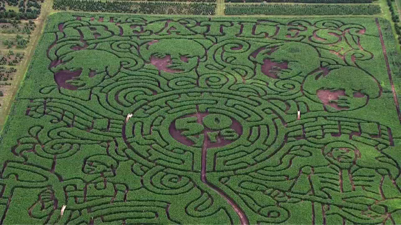 Corn maze to honor The Beatles | abc7chicago.com