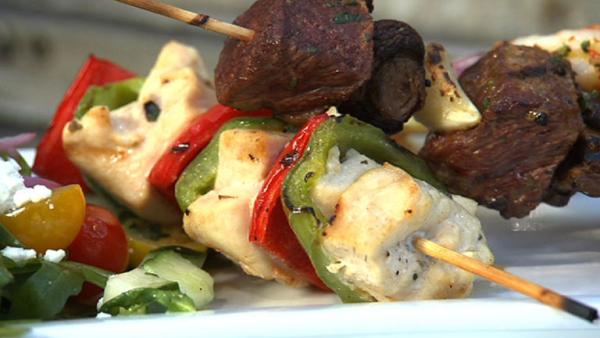 Delicious Lunch Entrees | Good Cookin' with Bruce Aidells | The Live ...