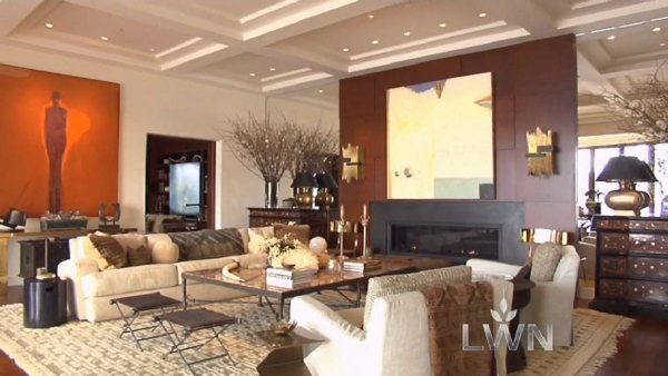 Photos: Living Room at Martin Designers Showcase Home | Home with Lisa ...