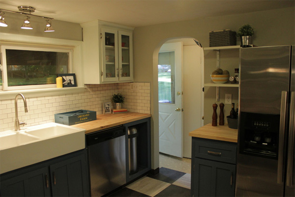 Before and After Photos: Kitchen Makeover | Knock It Off! | The Live ...