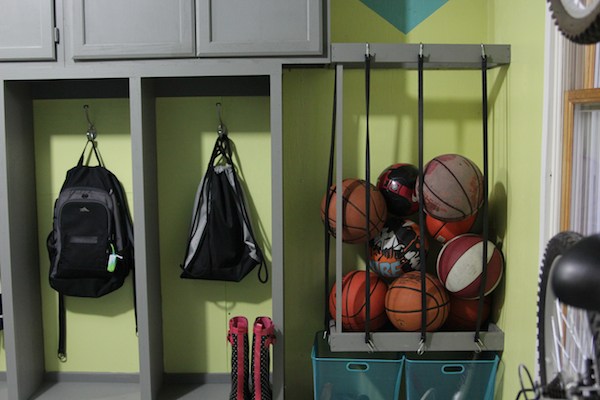 Before and After Photos: Family Garage | Knock It Off! | The Live Well ...