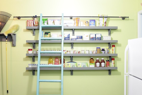 Before and After Photos: Family Garage | Knock It Off! | The Live Well ...