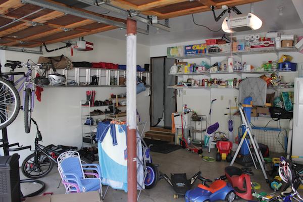 Before and After Photos: Family Garage | Knock It Off! | The Live Well ...