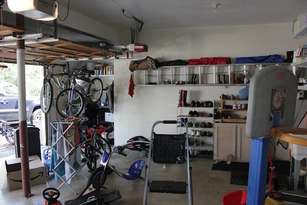 Before and After Photos: Family Garage | Knock It Off! | The Live Well ...