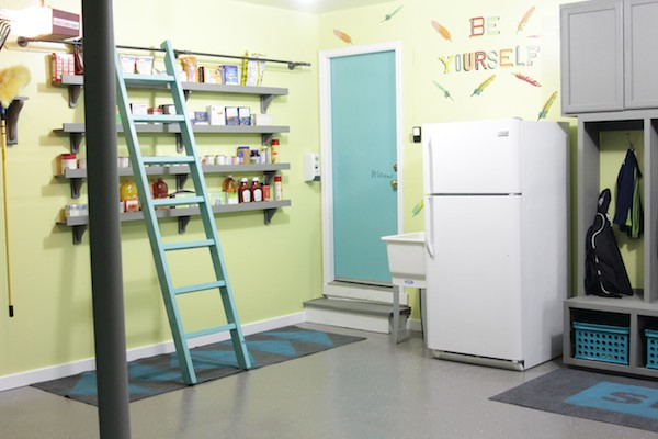 Before and After Photos: Family Garage | Knock It Off! | The Live Well ...