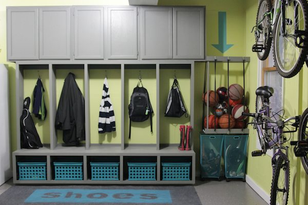 Before and After Photos: Family Garage | Knock It Off! | The Live Well ...