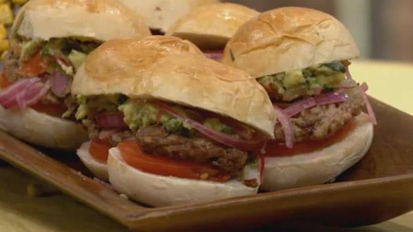 Mini Chipotle Burgers | Let's Dish | The Live Well Network