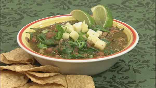 Green Chili | Let's Dish | The Live Well Network