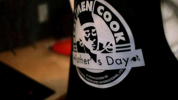 Behind-the-Scenes Photos: Real Men Cook | My Family Recipe Rocks! | The ...