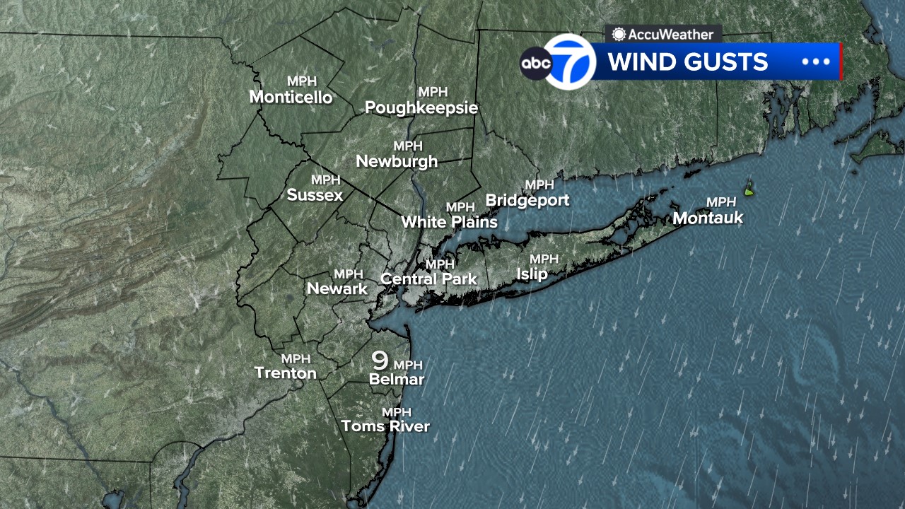 Wind Gusts - AccuWeather - New York, New Jersey, Connecticut - ABC7 New ...