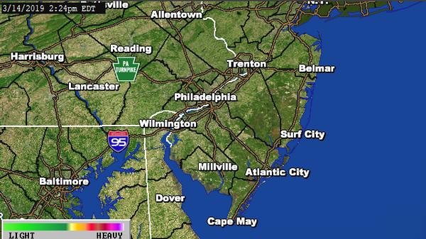 StormTracker 6 Radar regional view - 6abc Philadelphia