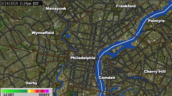StormTracker 6 Radar regional view - 6abc Philadelphia