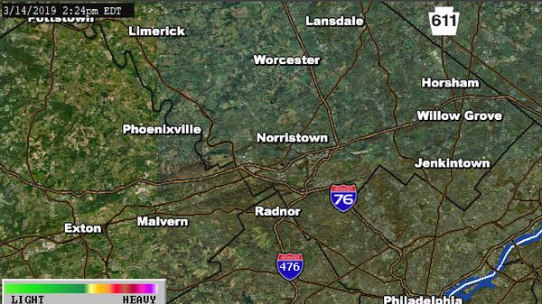 StormTracker 6 Radar regional view - 6abc Philadelphia